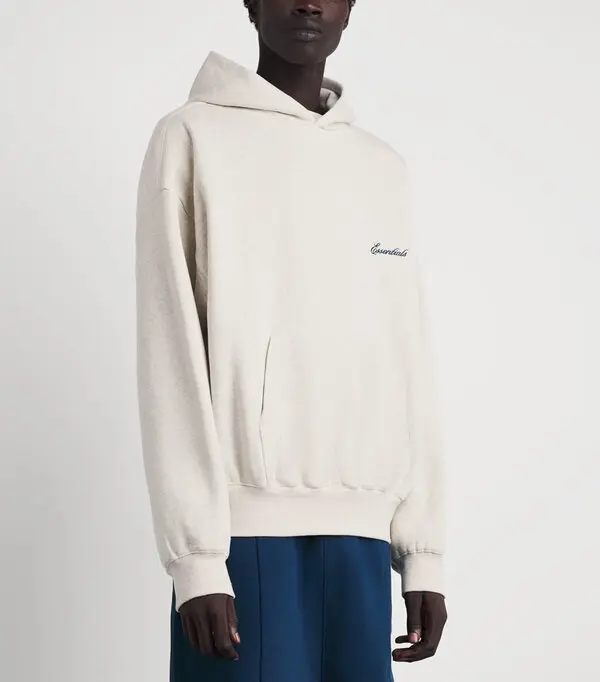 Fear Of God Classic Logo Hoodie