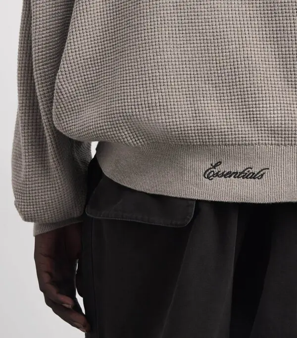 Fear Of God Waffle-knit Sweater