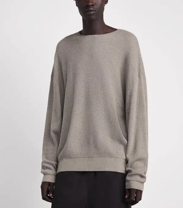 Fear Of God Waffle-knit Sweater