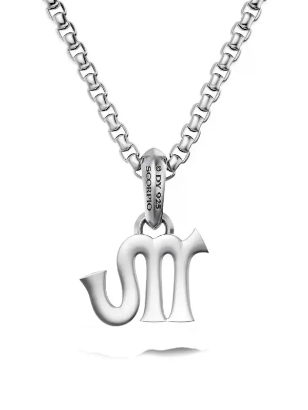 David Yurman Scorpio Amulet Pendant