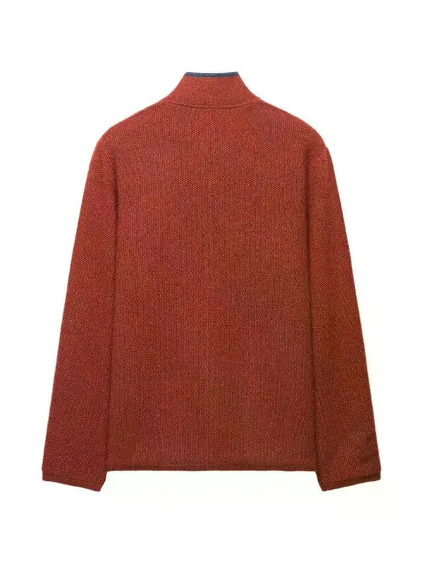 Shanghai Tang Piped Tang Cardigan