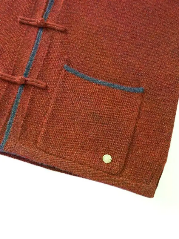 Shanghai Tang Piped Tang Cardigan