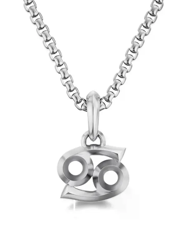 David Yurman Cancer Pendant - Silver