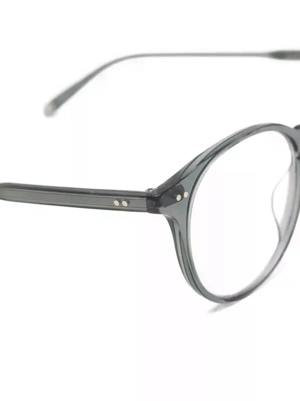 Garrett Leight Clune Round-frame Glasses