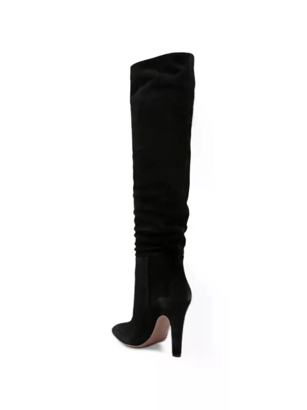Paris Texas Elsa Point-toe Knee-high Boots