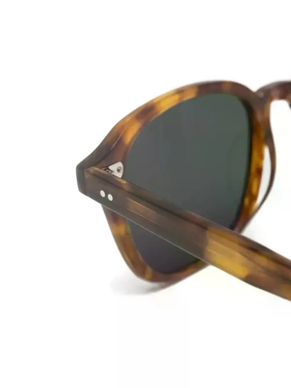 Garrett Leight Lachman Square-frame Sunglasses