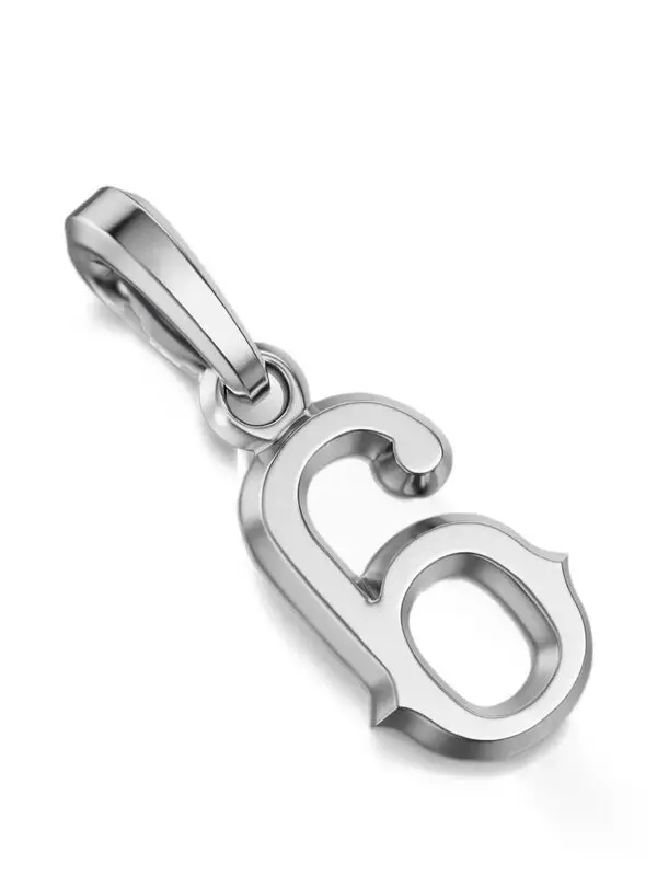 David Yurman Number Six Amulet Pendant - Silver