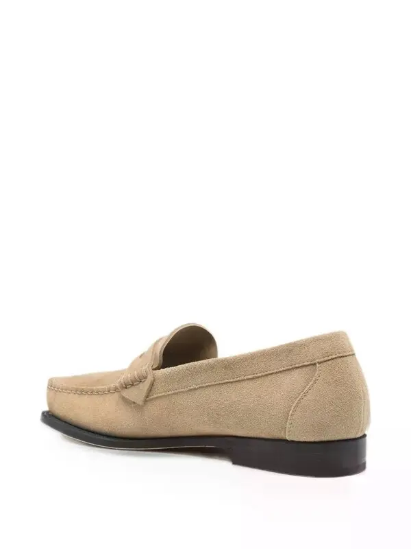 Jacquemus The Palmier Suede Loafers