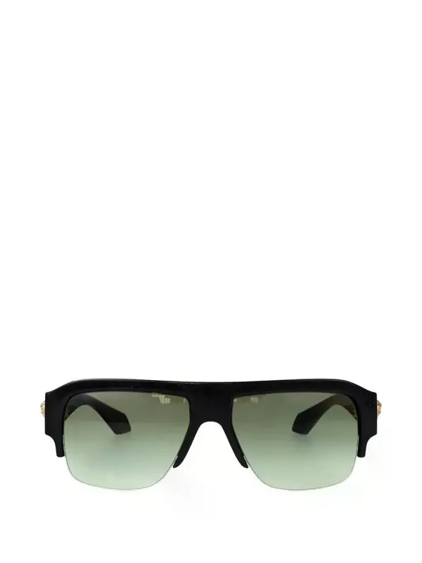 Versace Medusa Rectangle-frame Sunglasses