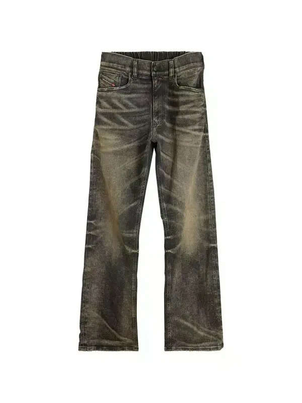 DIESEL® D-reel Straight-leg Jeans - Grey