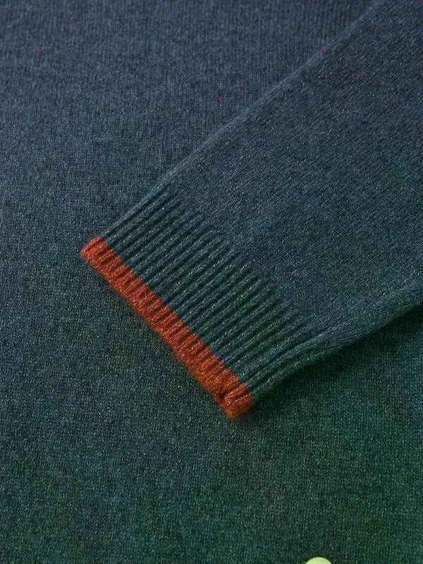 Shanghai Tang Quarter-zip Sweater