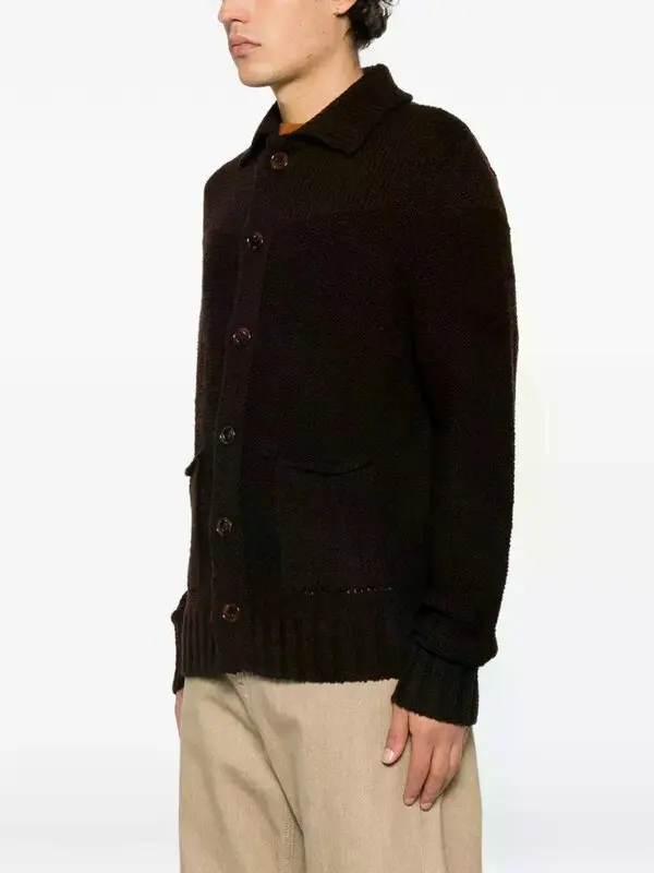 DANIELE FIESOLI Button-up Knitted Cardigan