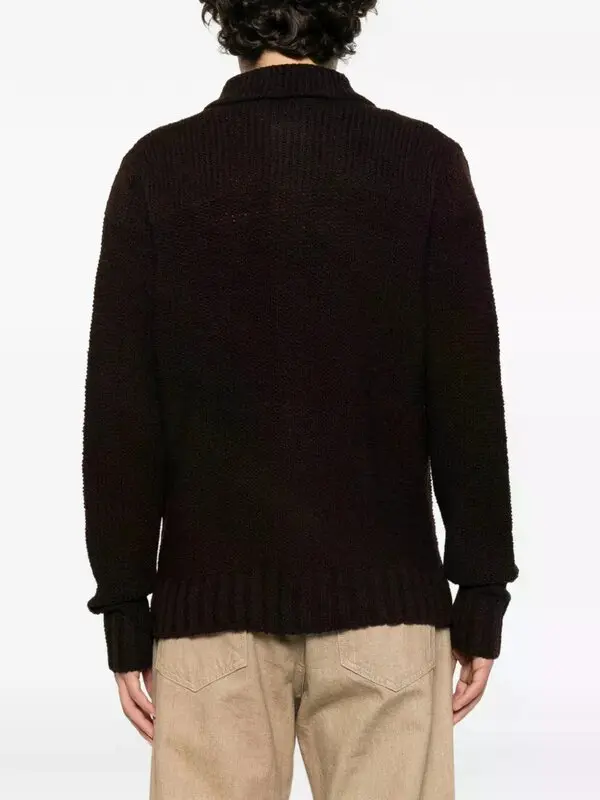 DANIELE FIESOLI Button-up Knitted Cardigan