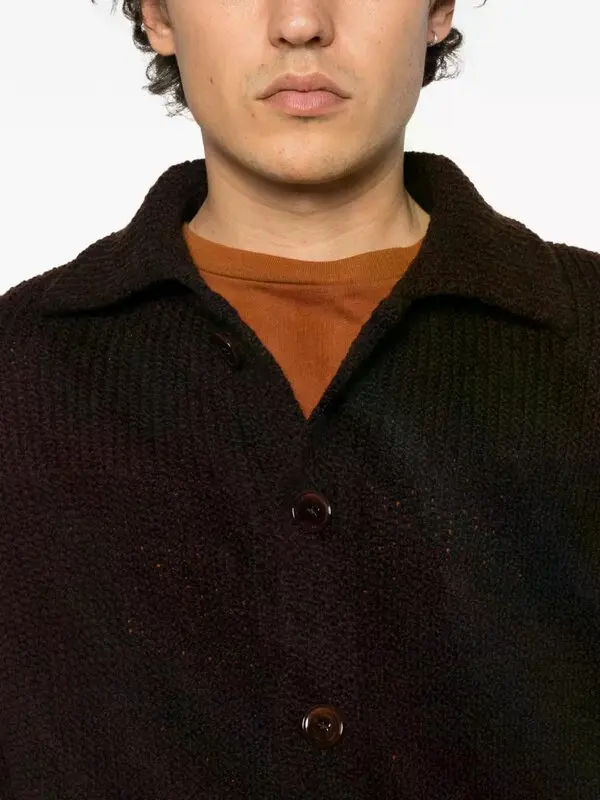 DANIELE FIESOLI Button-up Knitted Cardigan