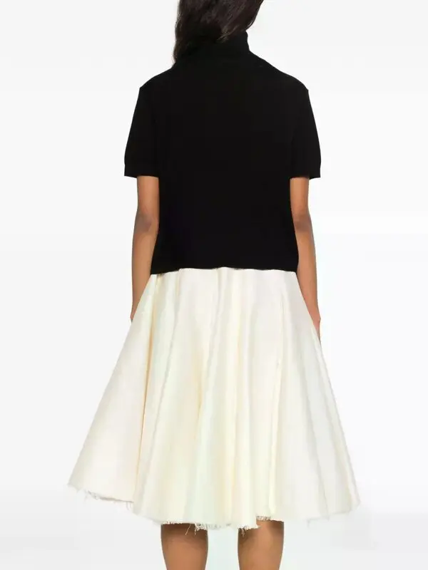 N°21 Short-sleeve Turtleneck Sweater