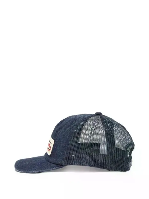 Ralph Lauren Logo-patch Mesh-panel Cap