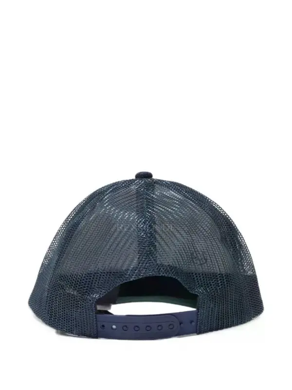 Ralph Lauren Logo-patch Mesh-panel Cap