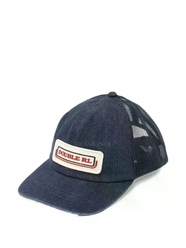 Ralph Lauren Logo-patch Mesh-panel Cap