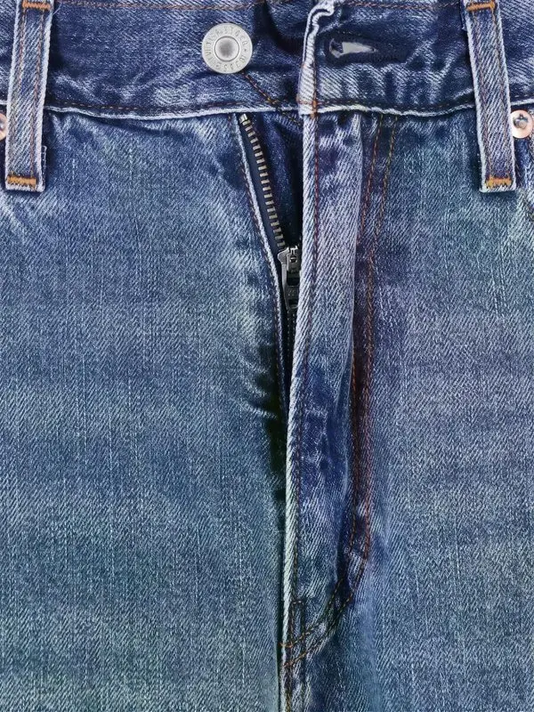 LEVI'S Faded Straight-leg Jeans