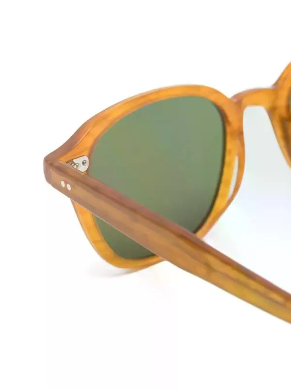 Garrett Leight Lachman Rectangle-frame Sunglasses
