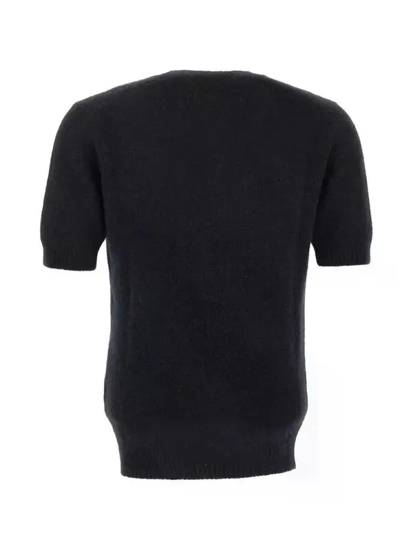 FILIPPO DE LAURENTIIS Short-sleeve Crew-neck Sweater