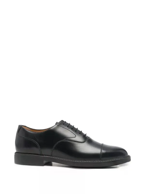 Church's Cap-toe Lace-up Oxford Shoes - Black