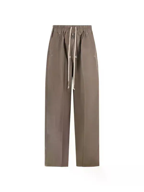 Rick Owens Flap-pocket Trousers - Brown