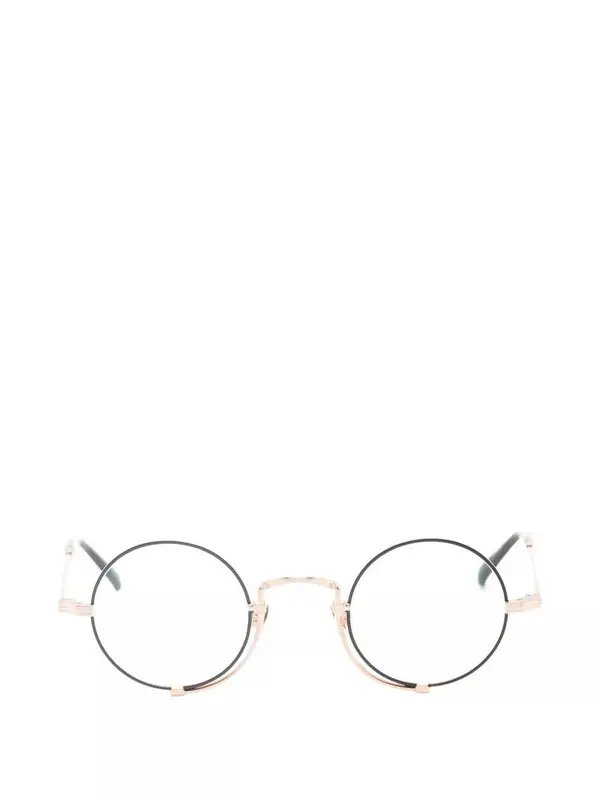Matsuda Round-frame Glasses