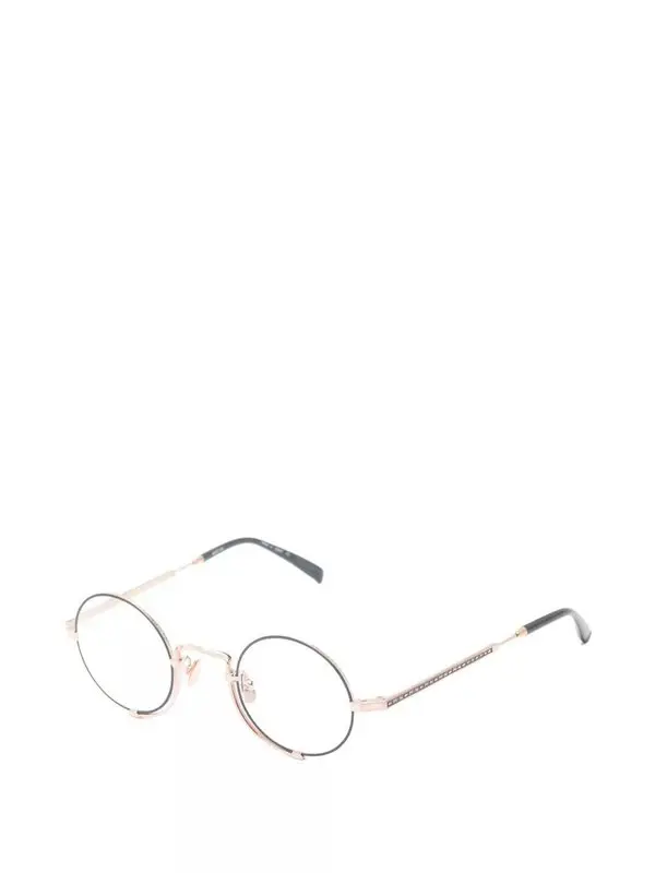 Matsuda Round-frame Glasses