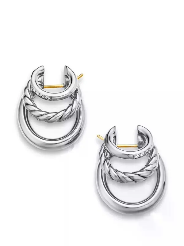 David Yurman Dy Mercer® Diamonds Earrings