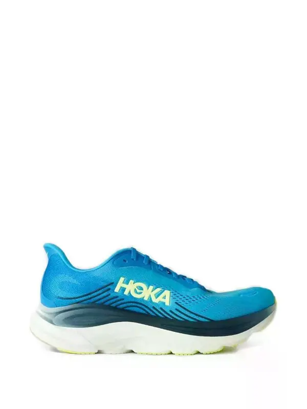 HOKA® Clifton 11 Logo-embellishment Sneakers - Blue