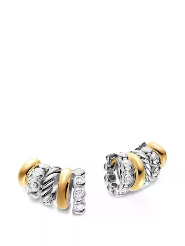David Yurman Dy Mercer® Diamond Earrings