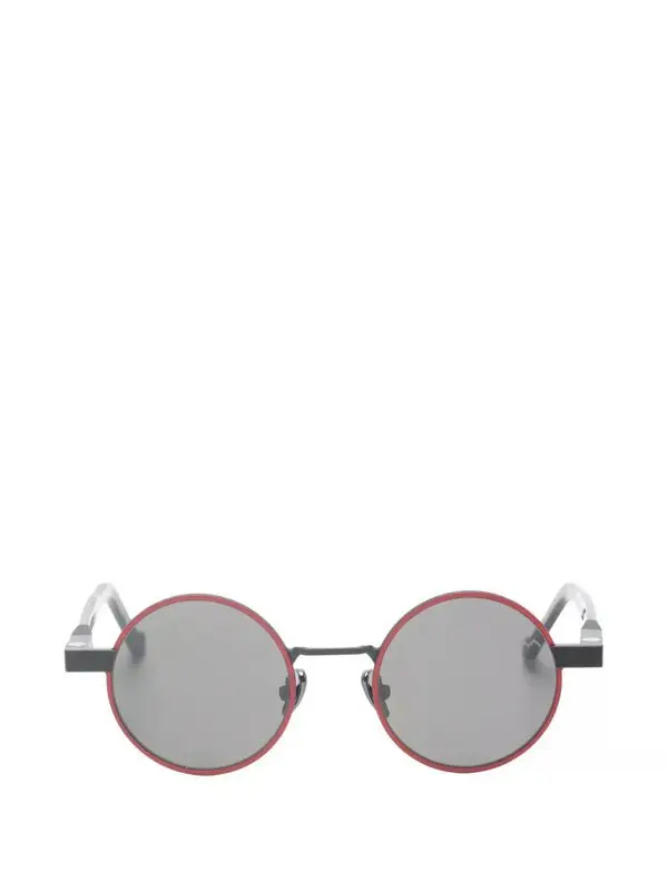 VAVA EYEWEAR Round-frame Sunglasses - Red