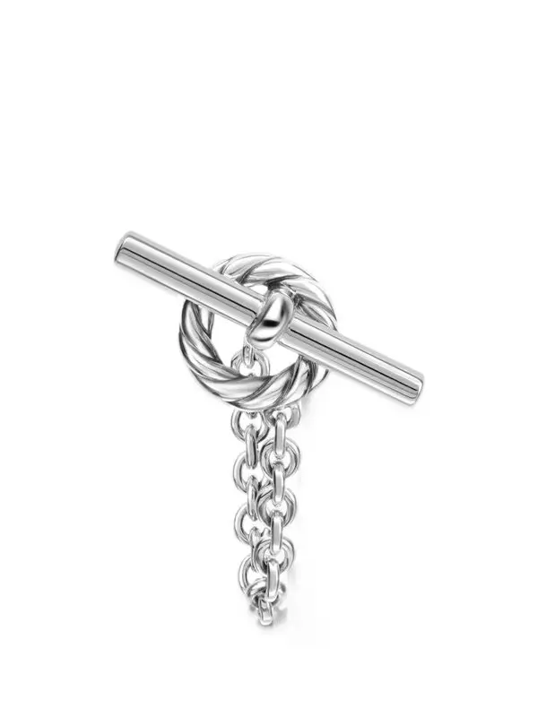 David Yurman Dy Mercer® Bold Toggle-chain Stud Earrings