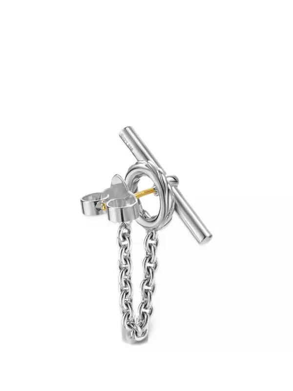 David Yurman Dy Mercer® Bold Toggle-chain Stud Earrings