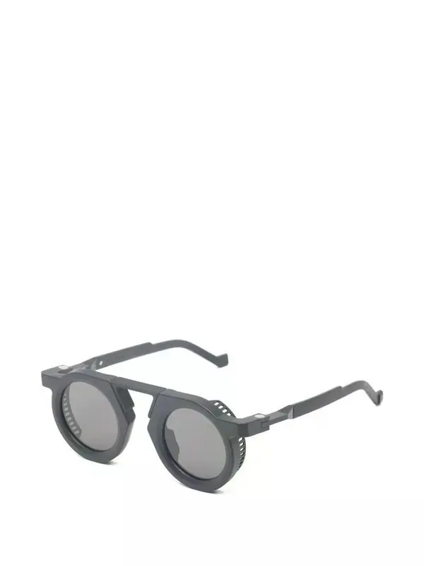 VAVA EYEWEAR Geometric-frame Sunglasses - Black