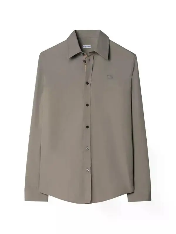 Burberry Classic Fit Cotton Poplin Shirt