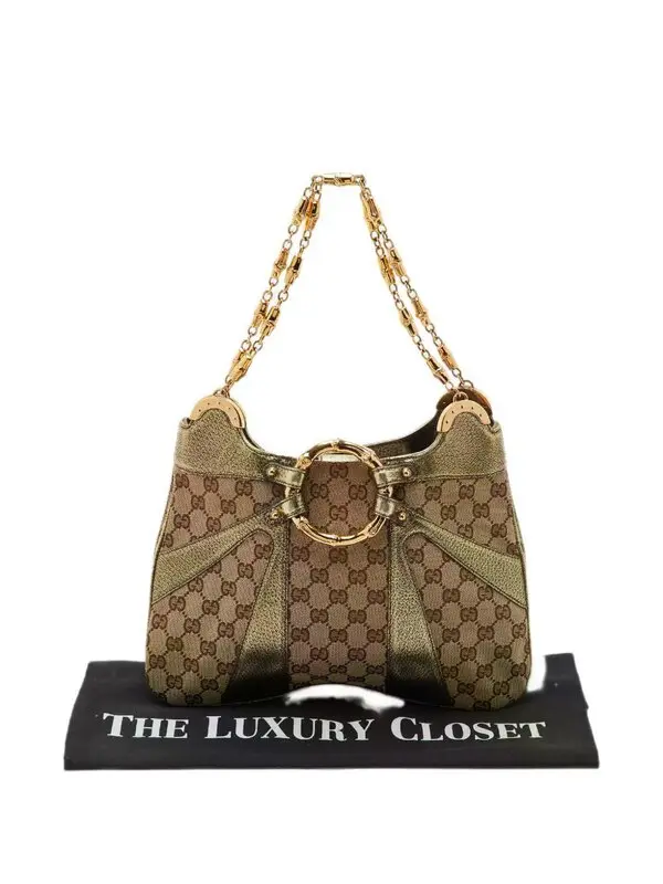 Gucci Bamboo Ring Shoulder Bag