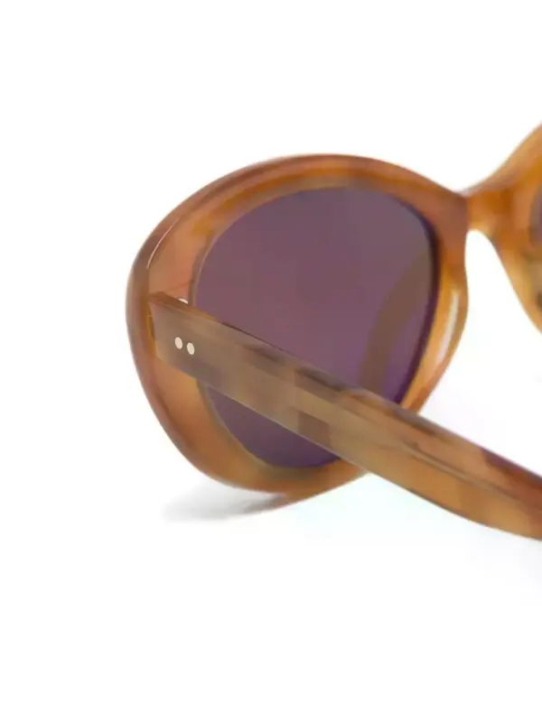 Garrett Leight Ingénue Cat-eye Sunglasses