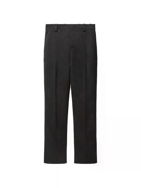 Versace Pressed-crease Tailored Trousers