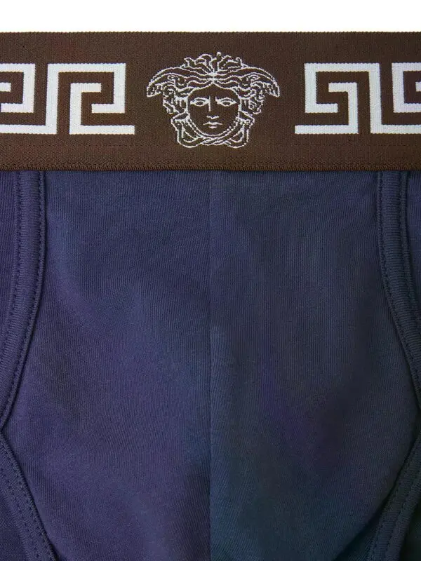 Versace Cotton-jersey Briefs