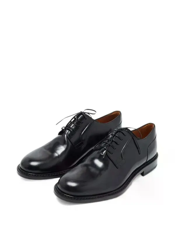 Dior Evidence Leather Derby Shoes