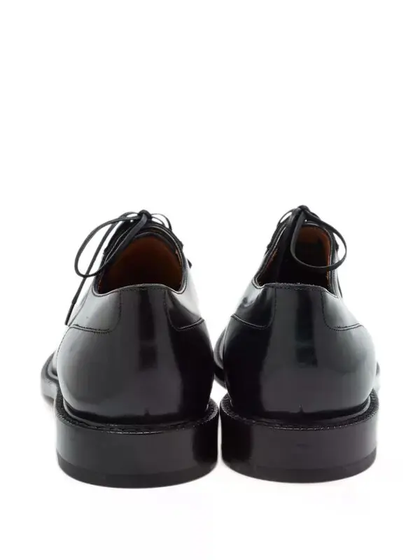 Dior Evidence Leather Derby Shoes
