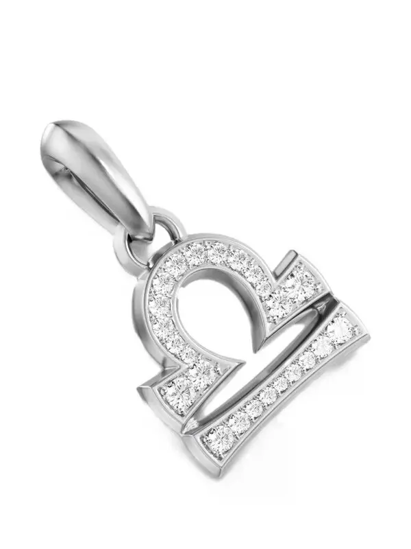 David Yurman Libra Amulet Diamond Pendant