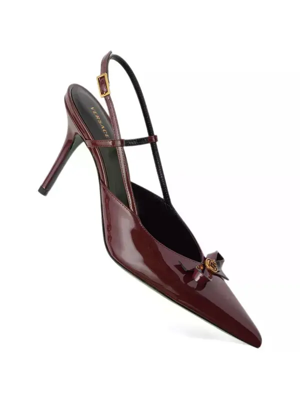 Versace Bow-detail Medusa '95 Pumps