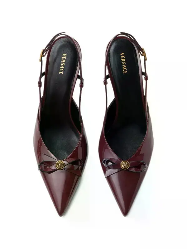 Versace Bow-detail Medusa '95 Pumps