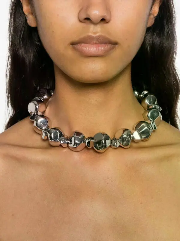 Federica Tosi Irregular-link Necklace