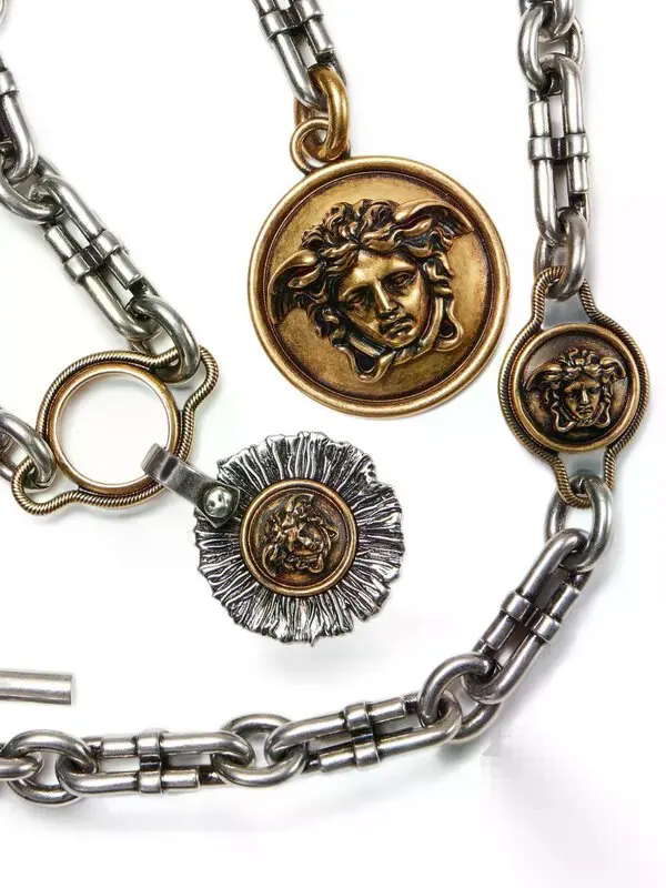 Versace Medusa '95 Charm Necklace