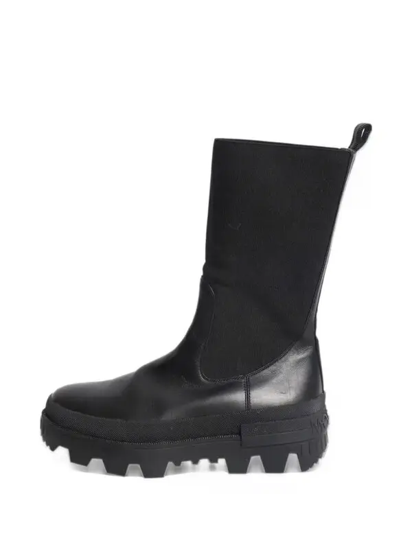 Moncler Ridge-sole Panelled Boots