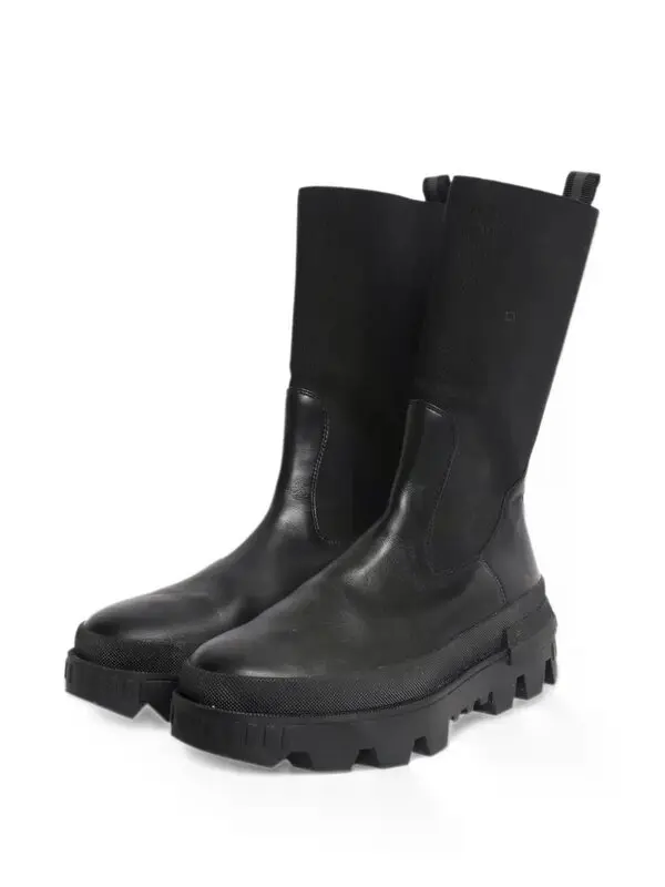 Moncler Ridge-sole Panelled Boots